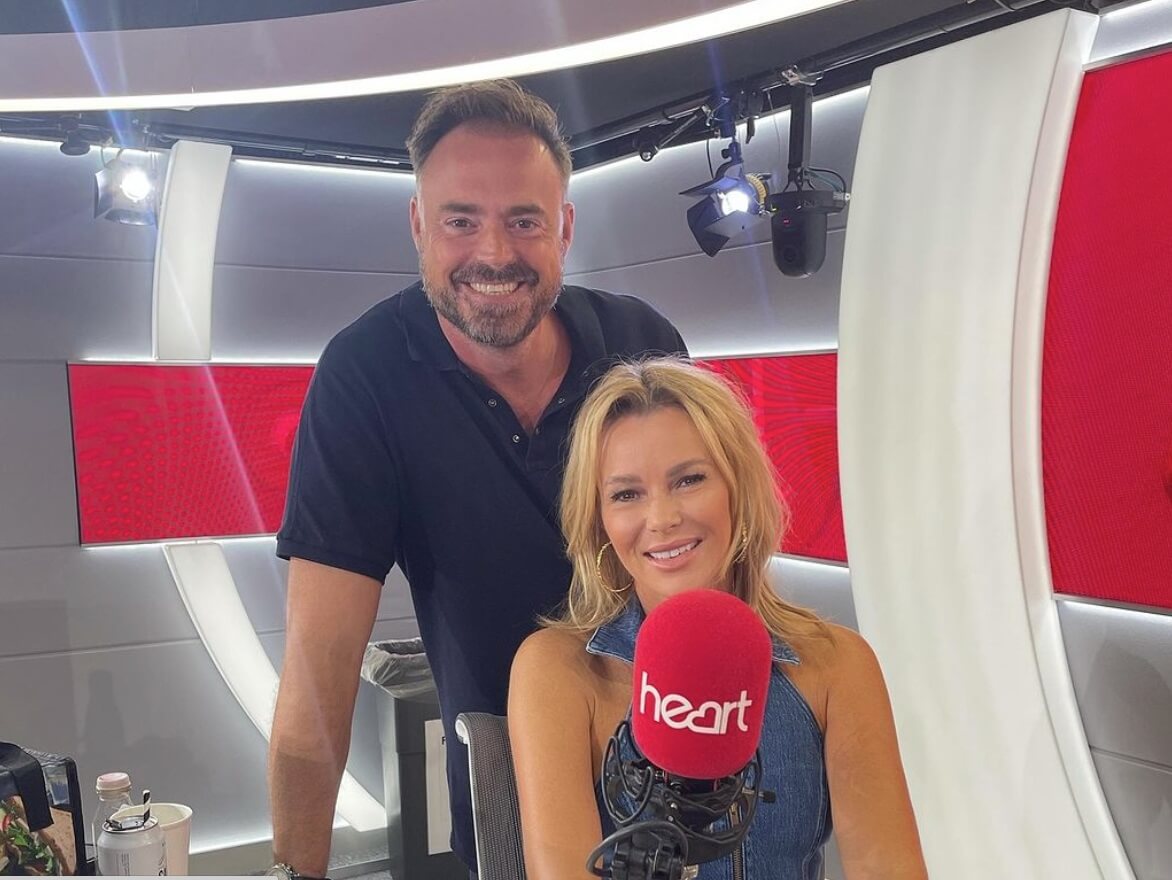 Heart Radio Presenter Jamie Theakston diagnosed with throat cancer aged ...