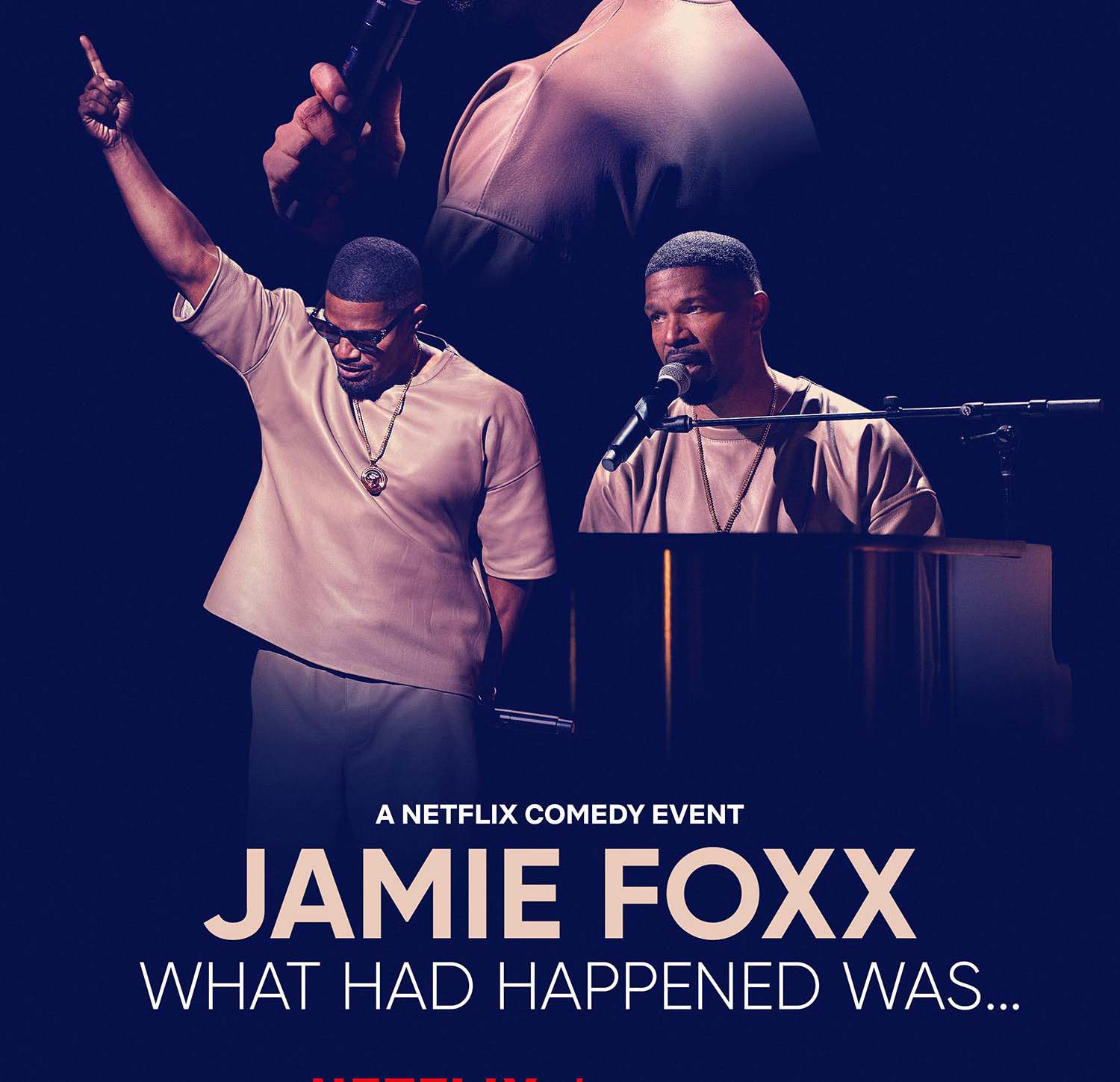 Jamie Foxx says he suffered a brain bleed which led to a stroke in 2023 ...
