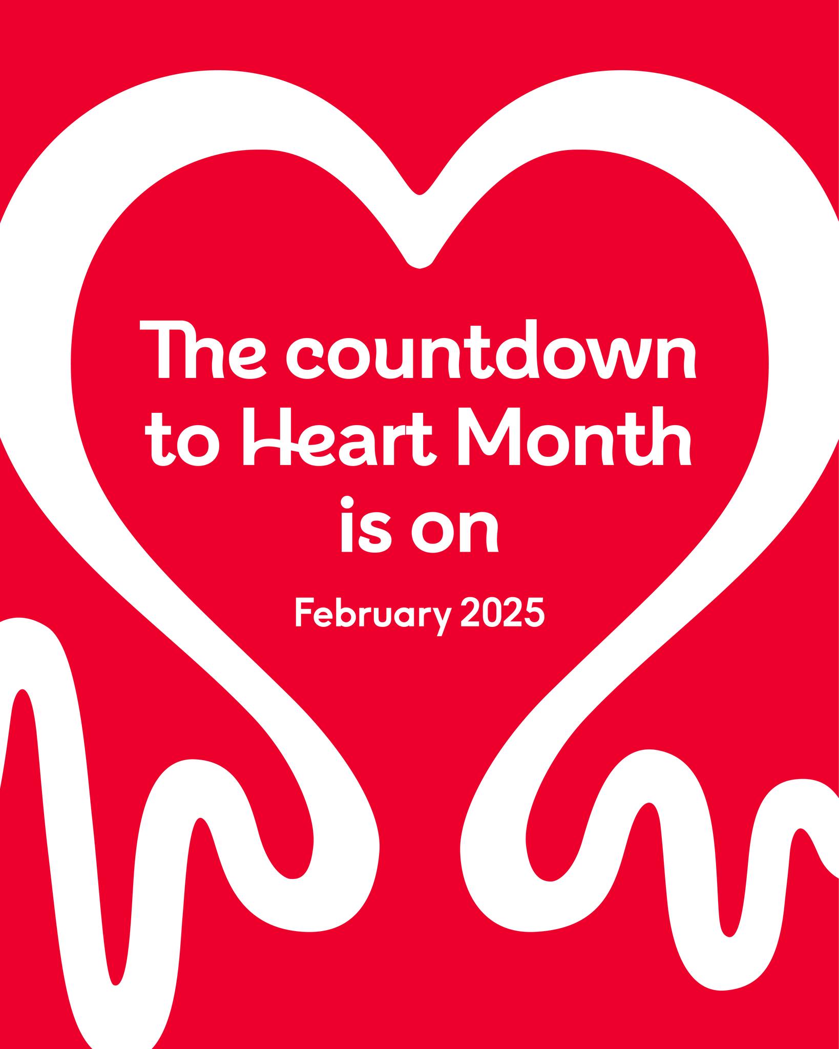 Heart Month - Throughout February 2025 - Williamsons Solicitors
